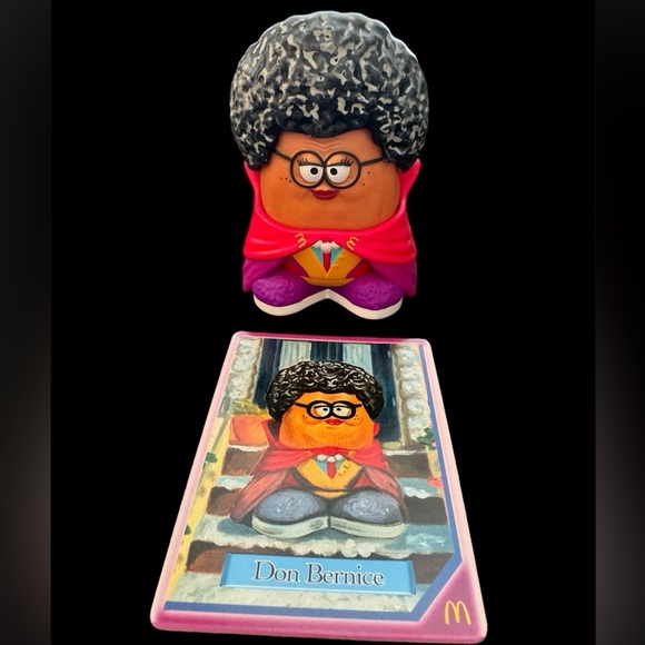 McDonald's | Toys | 223 Mcdonalds Kerwin Frost Nugget Buddies Don ...